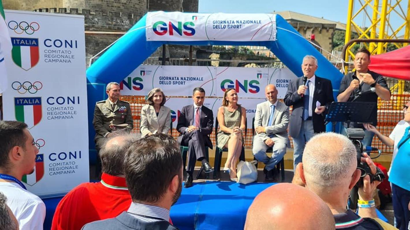 Federazione Italiana Judo Lotta Karate e Arti Marziali - Il Ministro ...