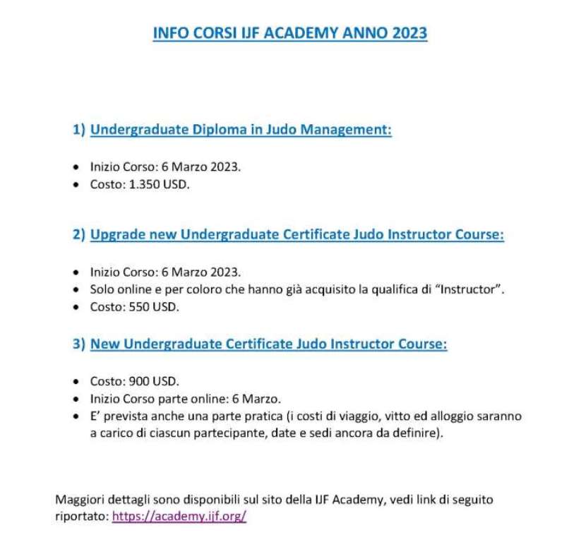 Federazione Italiana Judo Lotta Karate e Arti Marziali - Programma didattico per la stagione ...