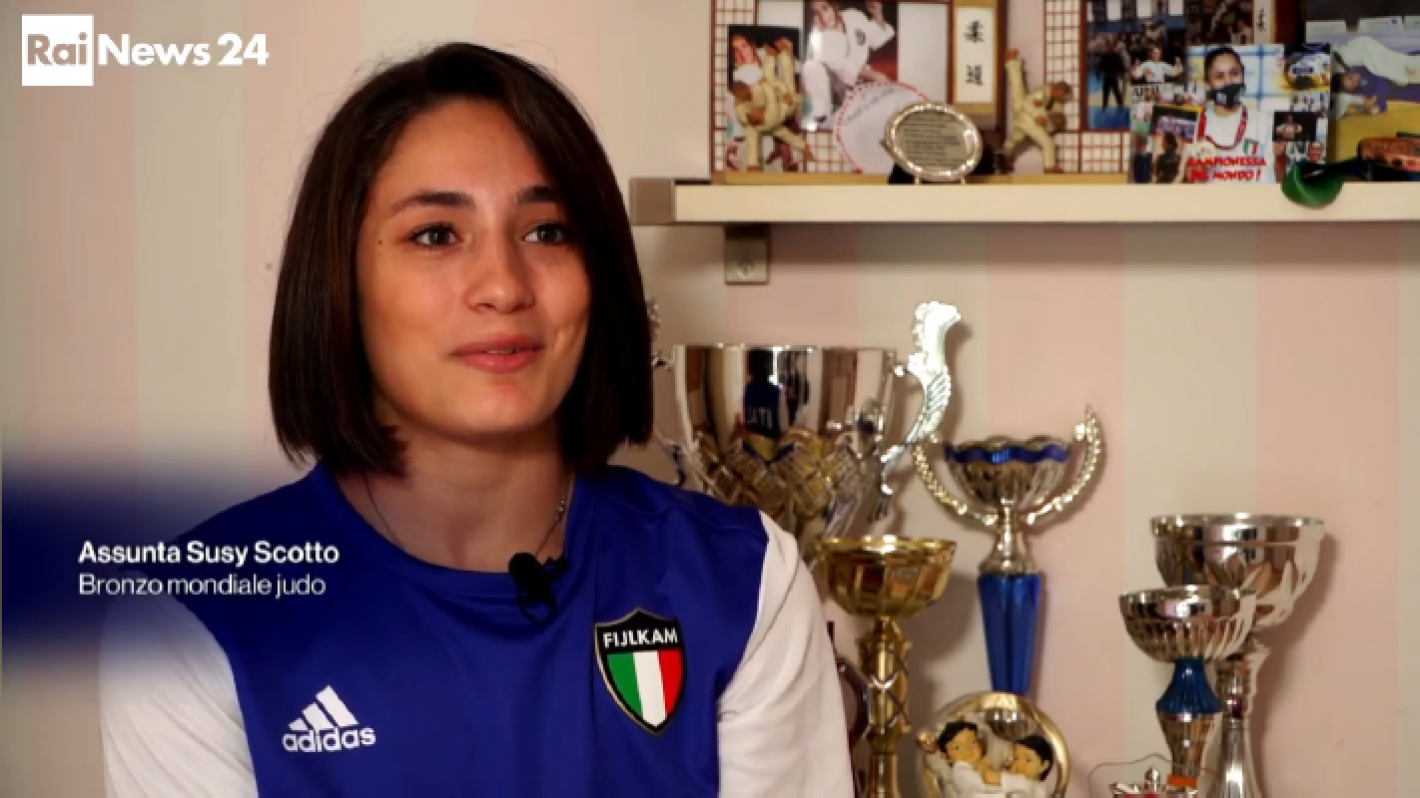 Federazione Italiana Judo Lotta Karate e Arti Marziali - Rainews24 ...