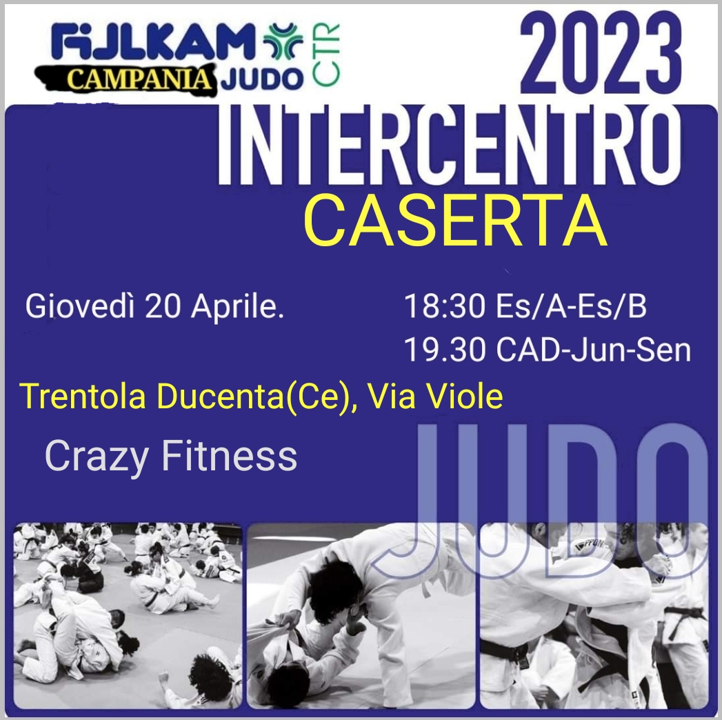 Federazione Italiana Judo Lotta Karate e Arti Marziali - ALLENAMENTI ...