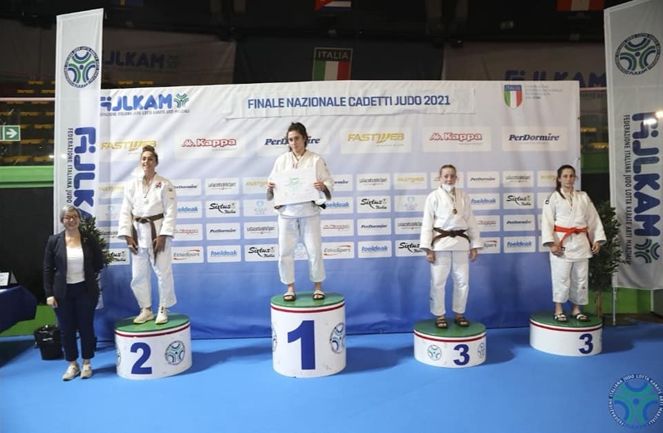 Federazione Italiana Judo Lotta Karate e Arti Marziali - Emma Stoppari ...