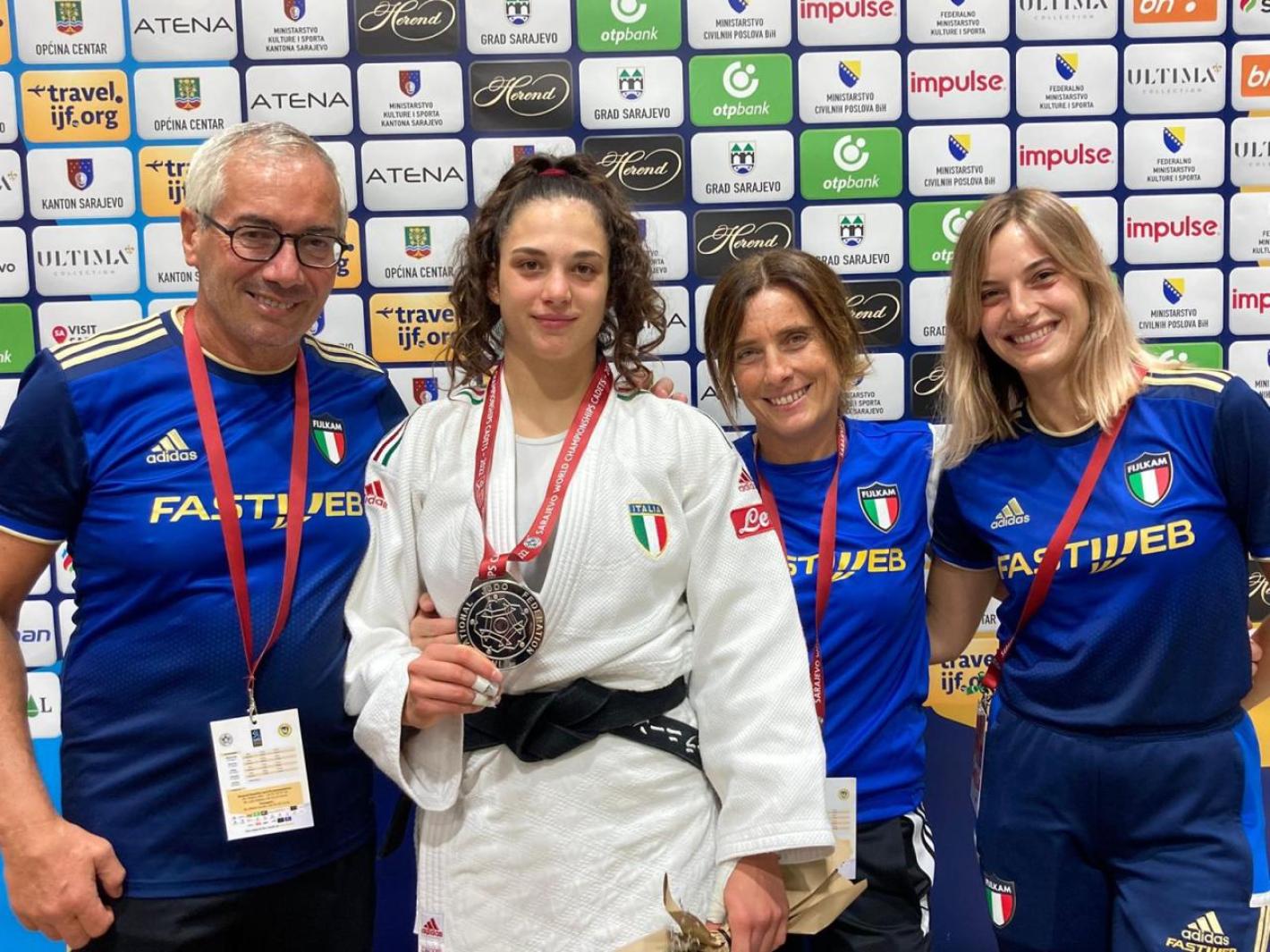Federazione Italiana Judo Lotta Karate e Arti Marziali - Serena Ondei è ...