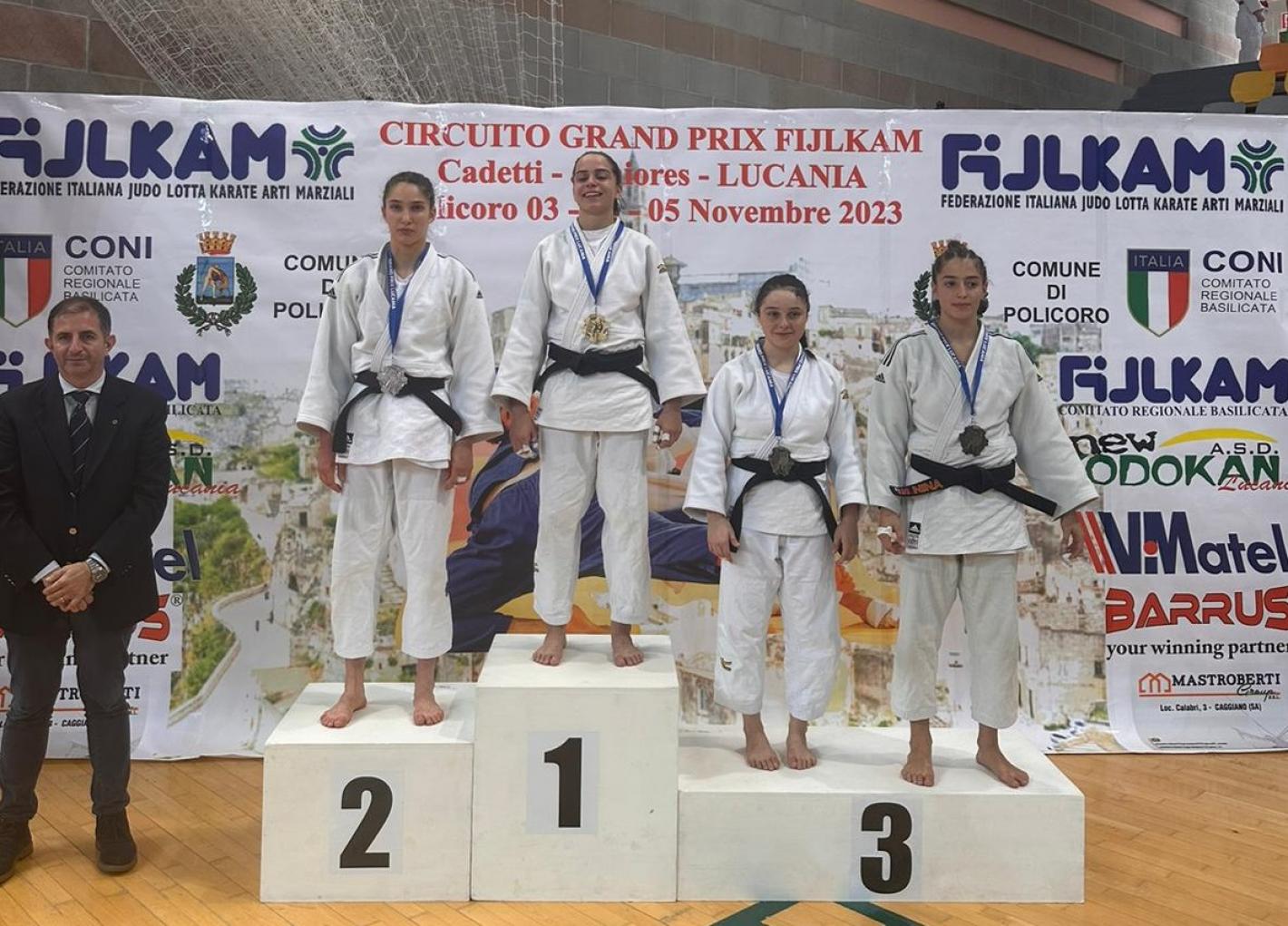 Federazione Italiana Judo Lotta Karate e Arti Marziali - Tris d’argento per gli junior FVG al ...