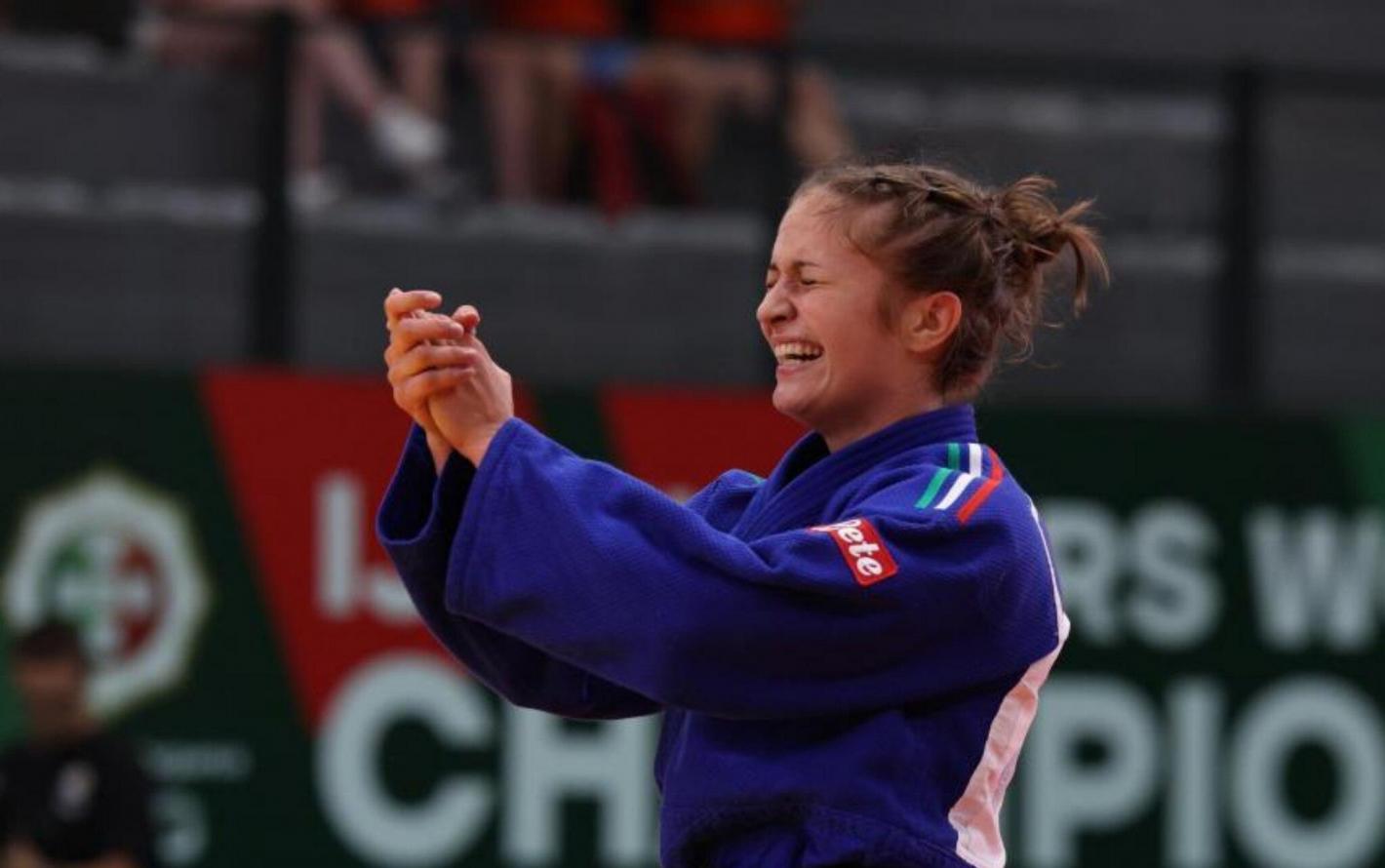 Federazione Italiana Judo Lotta Karate e Arti Marziali - Veronica Toniolo tra i sei primi nomi ...