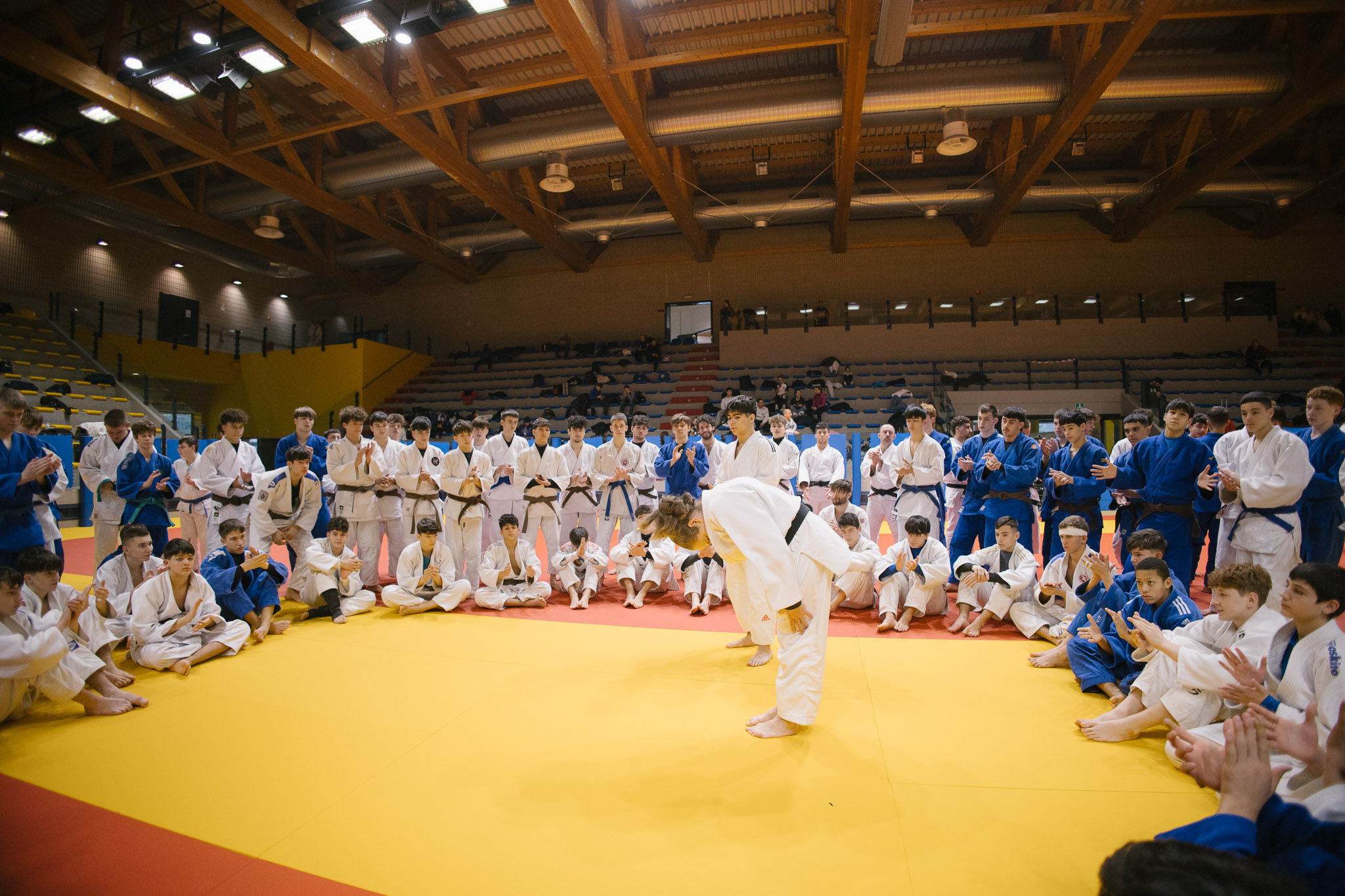 Italian Judo Wrestling Karate and Martial Arts Federation - The four seasons of the Winter Camp ...