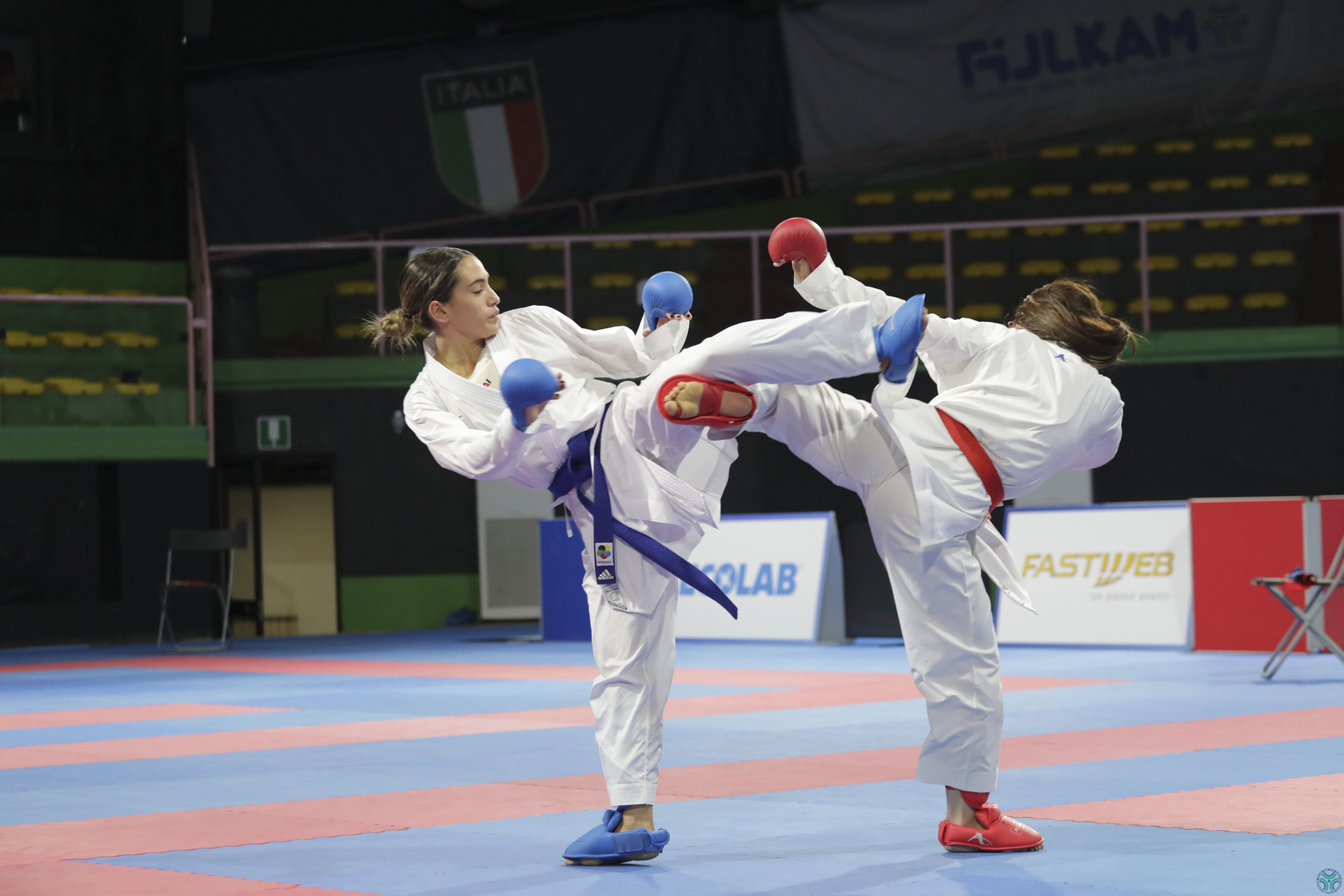 Galleria Fotografica - Karate - Campionato Italiano Assoluto