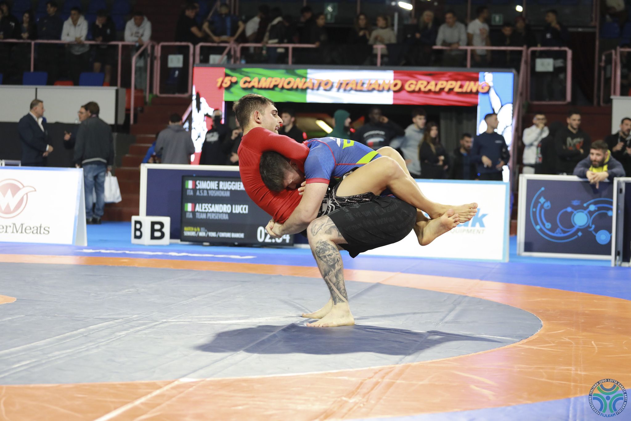 Galleria Fotografica - Grappling - XV Campionato Italiano