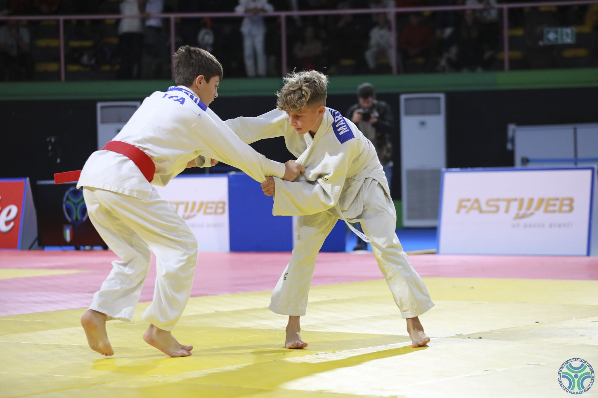 Galleria Fotografica - Judo - Campionato Italiano Esordienti B