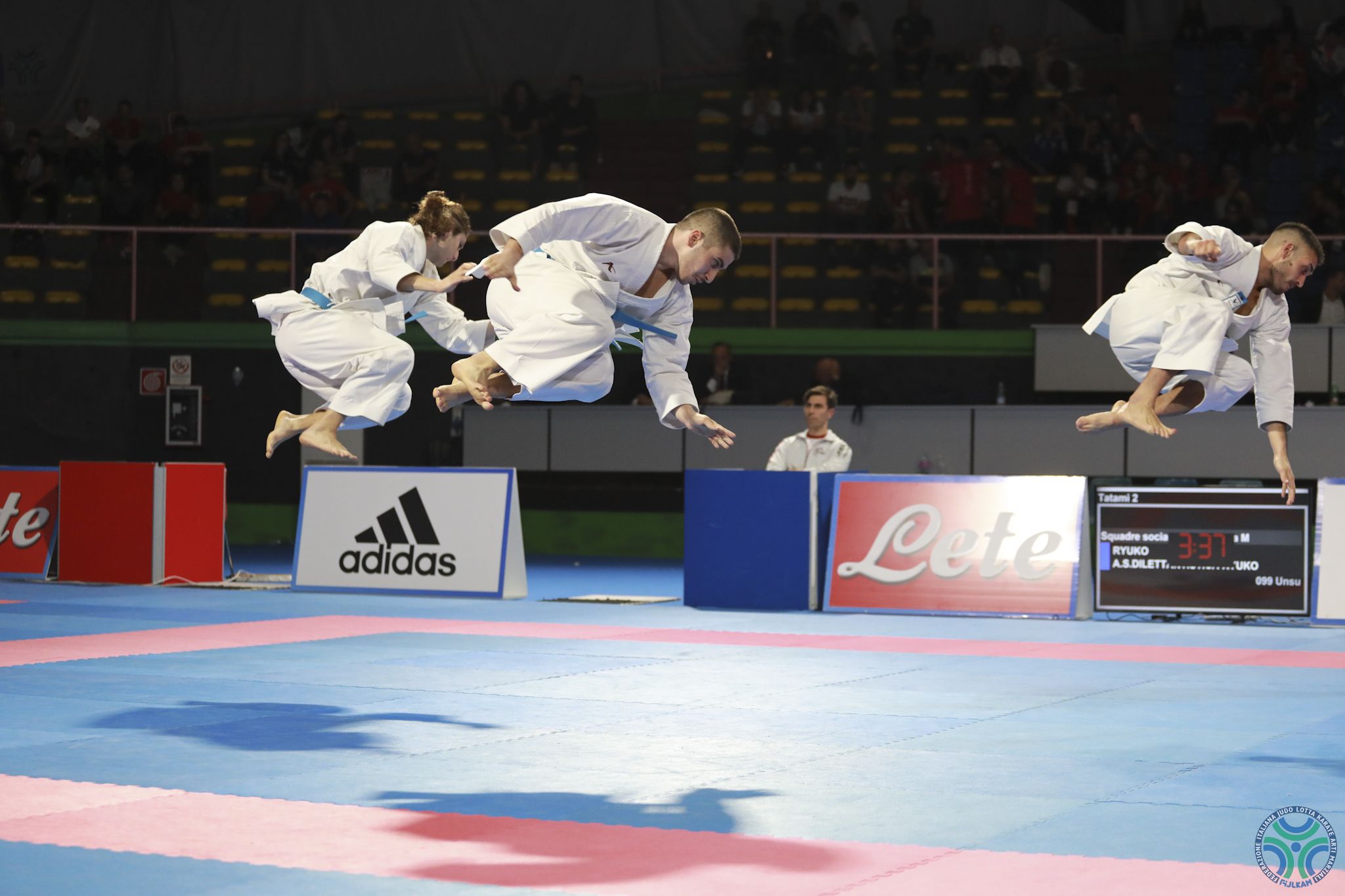 Galleria Fotografica - Karate - Campionato Italiano a Squadre Sociali ...