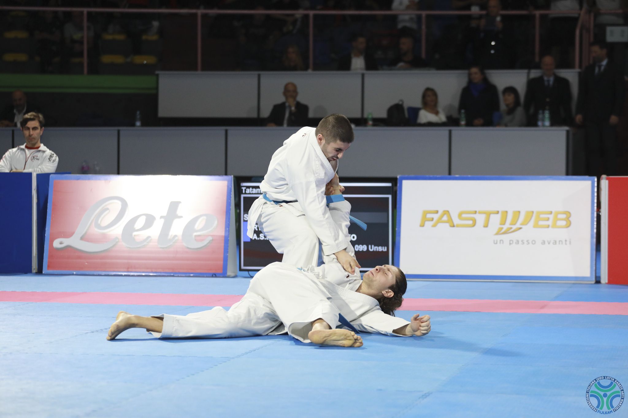 Galleria Fotografica - Karate - Campionato Italiano a Squadre Sociali ...