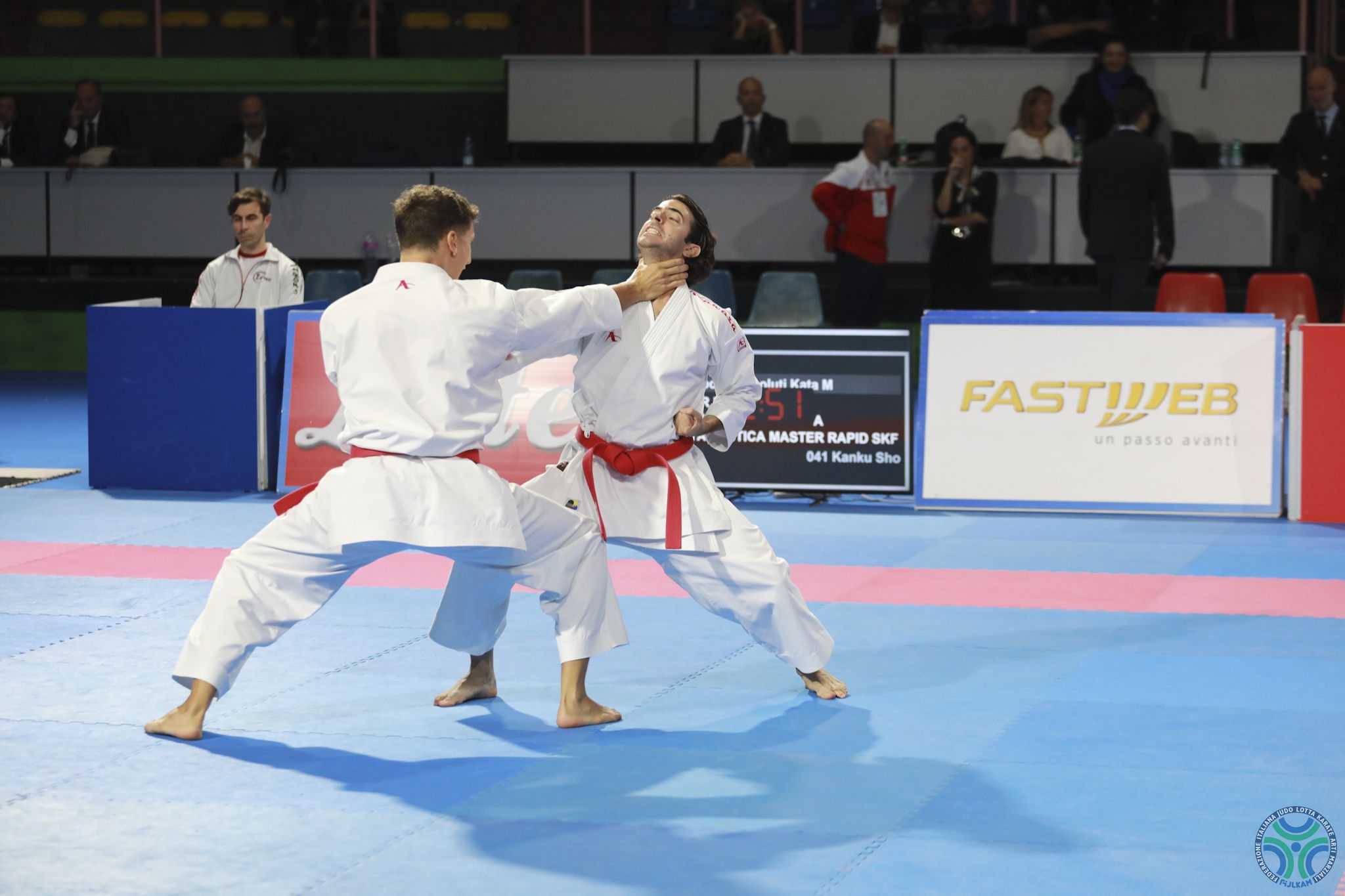 Galleria Fotografica - Karate - Campionato Italiano a Squadre Sociali - Assoluti