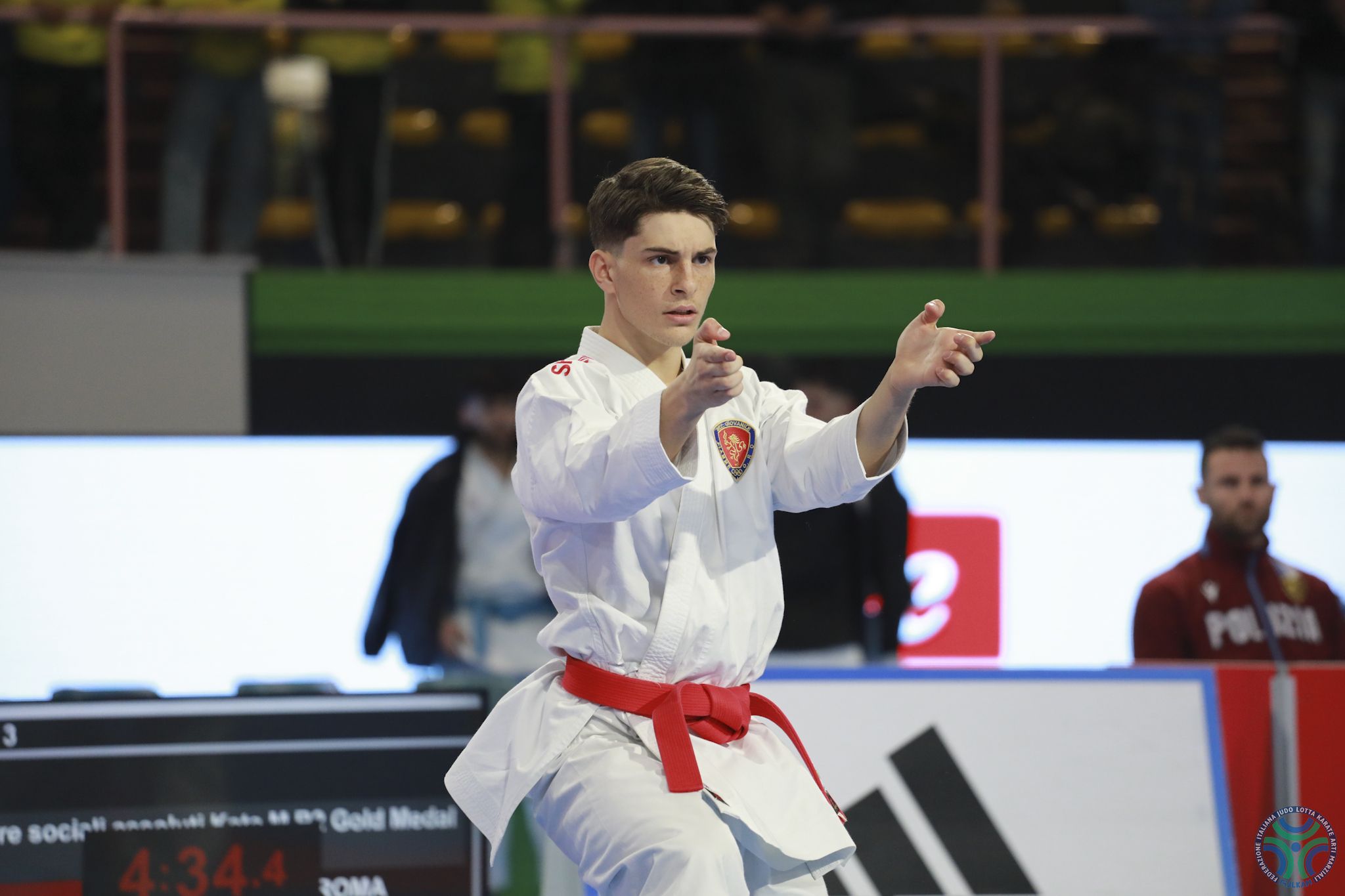 Galleria Fotografica - Karate - Campionato Italiano a Squadre Sociali ...