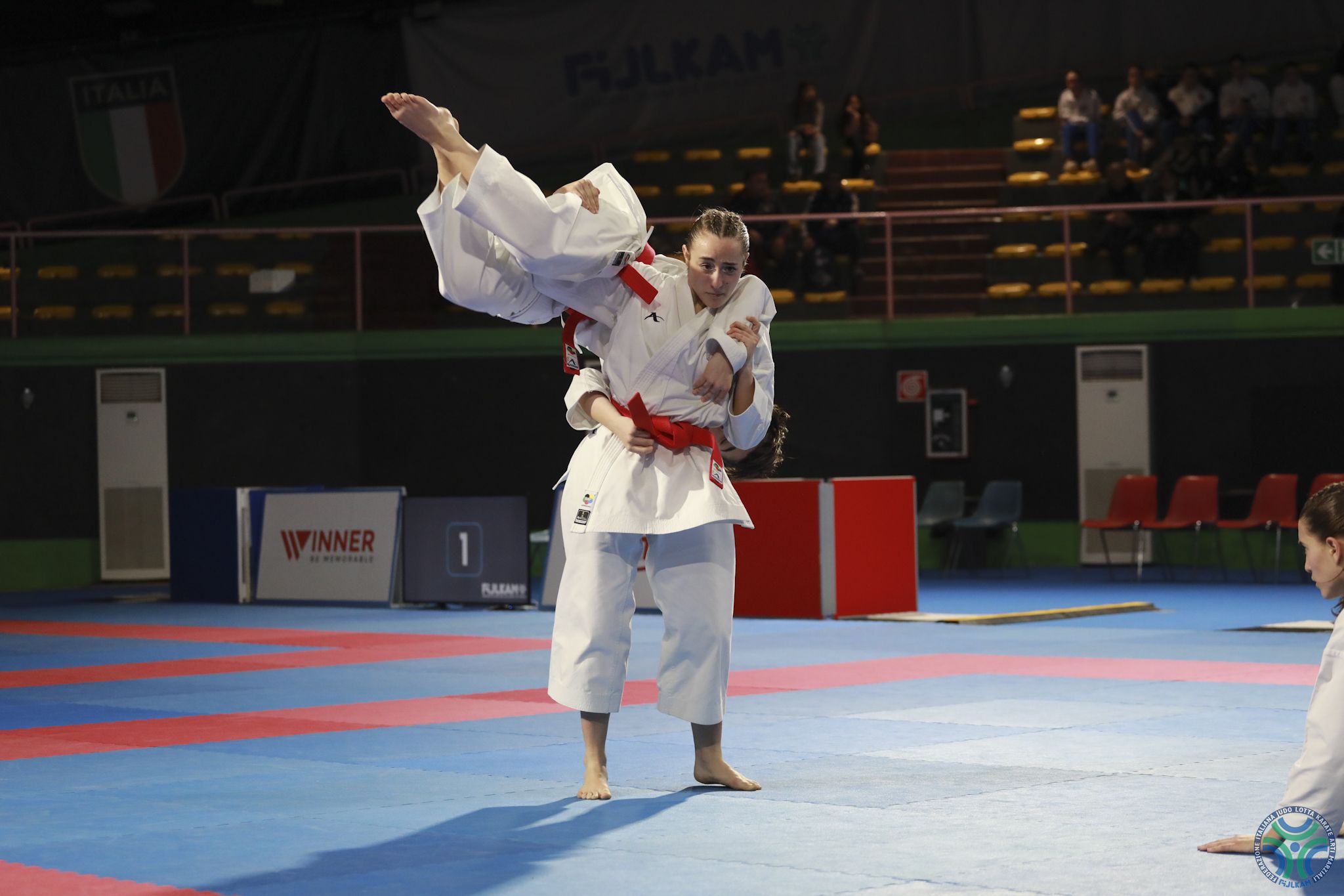 Galleria Fotografica - Karate - Campionato Italiano a Squadre Sociali ...