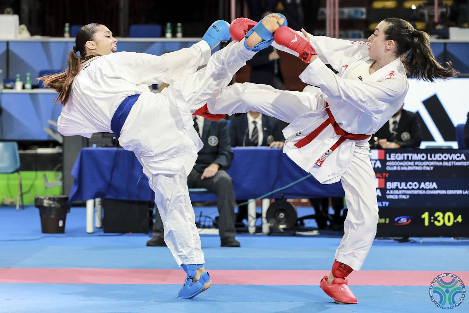Galleria Fotografica - Kumite - Campionato Italiano Juniores