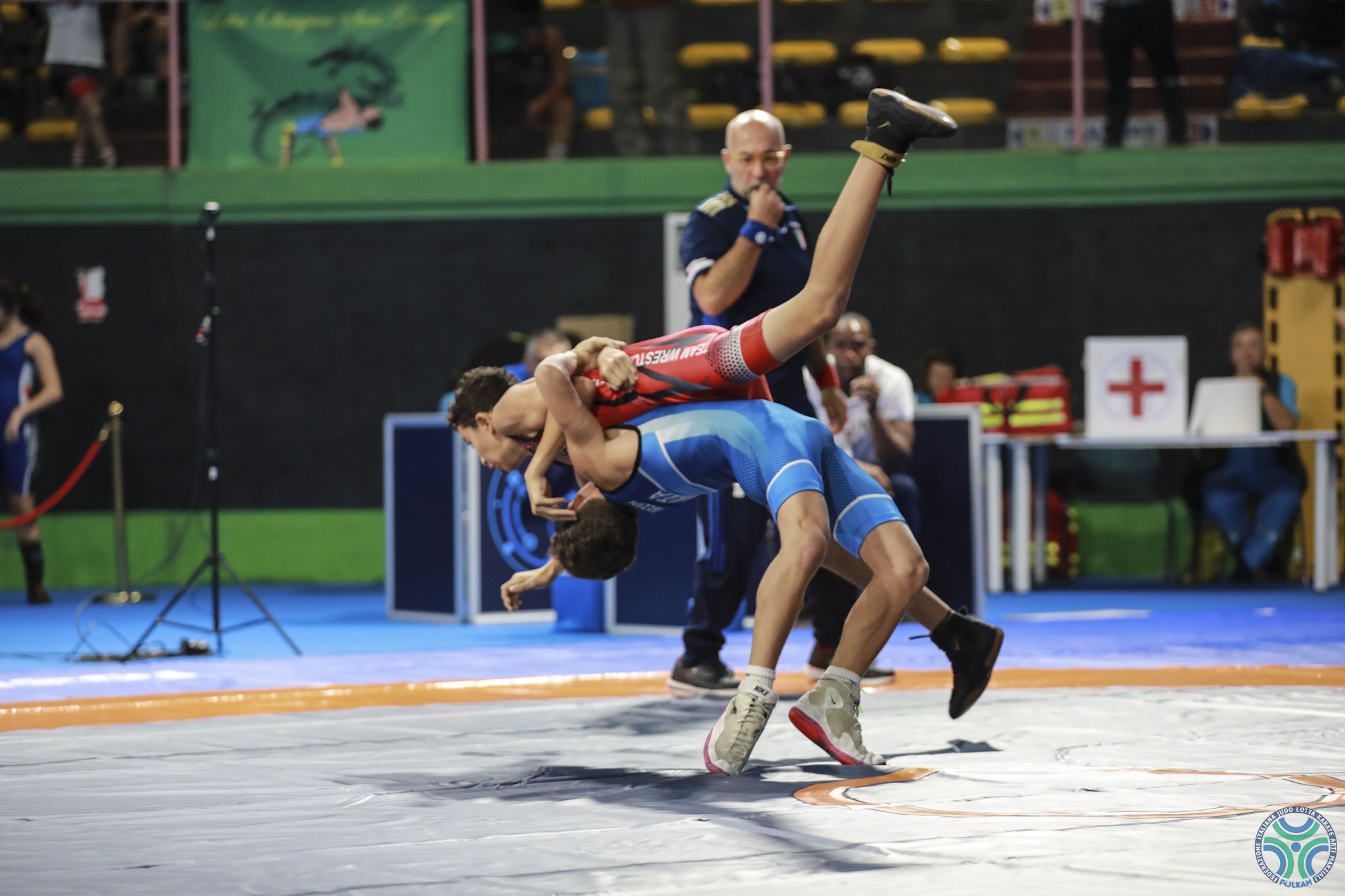 Galleria Fotografica - Lotta - Campionati Italiani Esordienti e Ragazzi ...