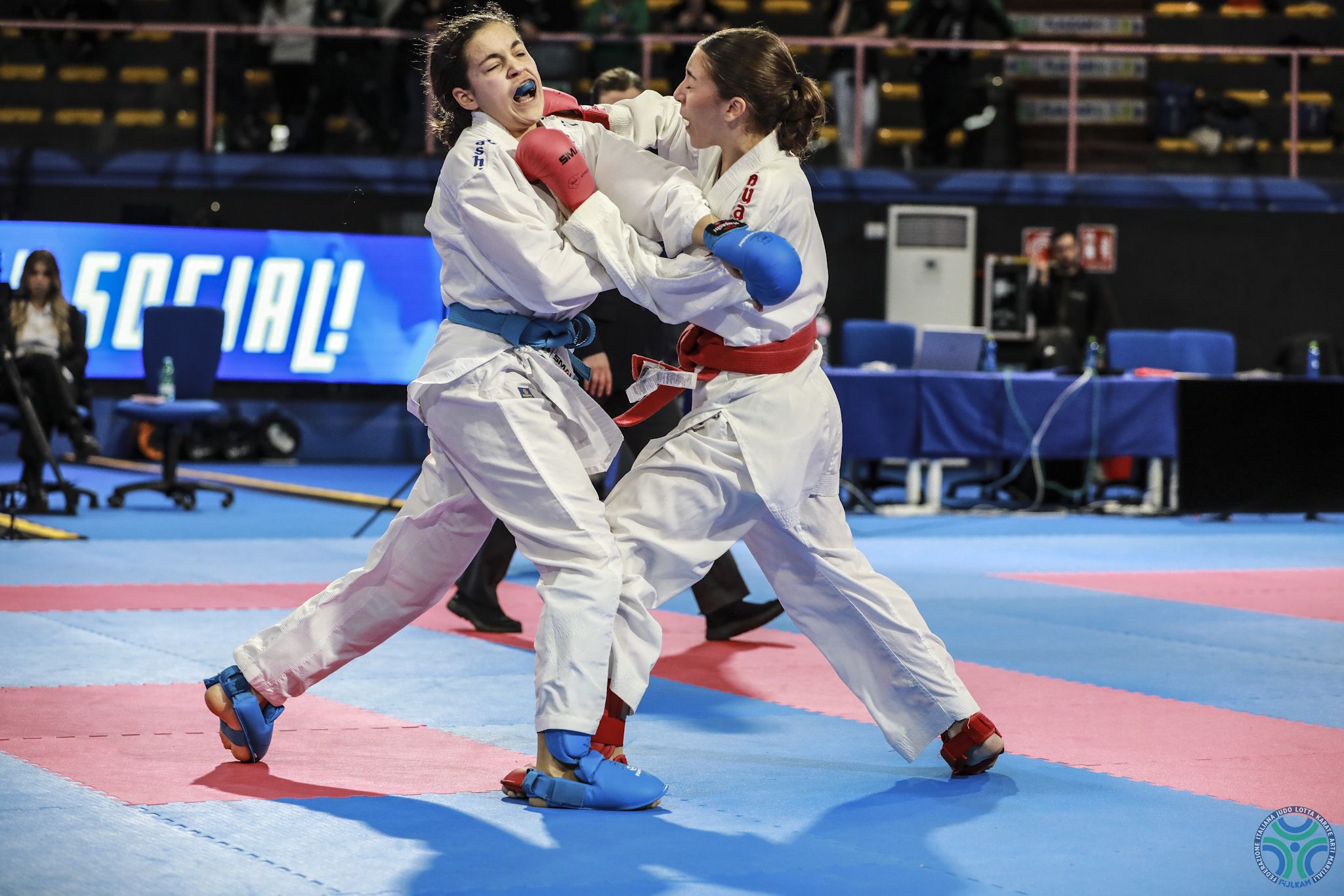 Galleria Fotografica - Karate - Campionati Italiani Cadetti - Kumite 2024