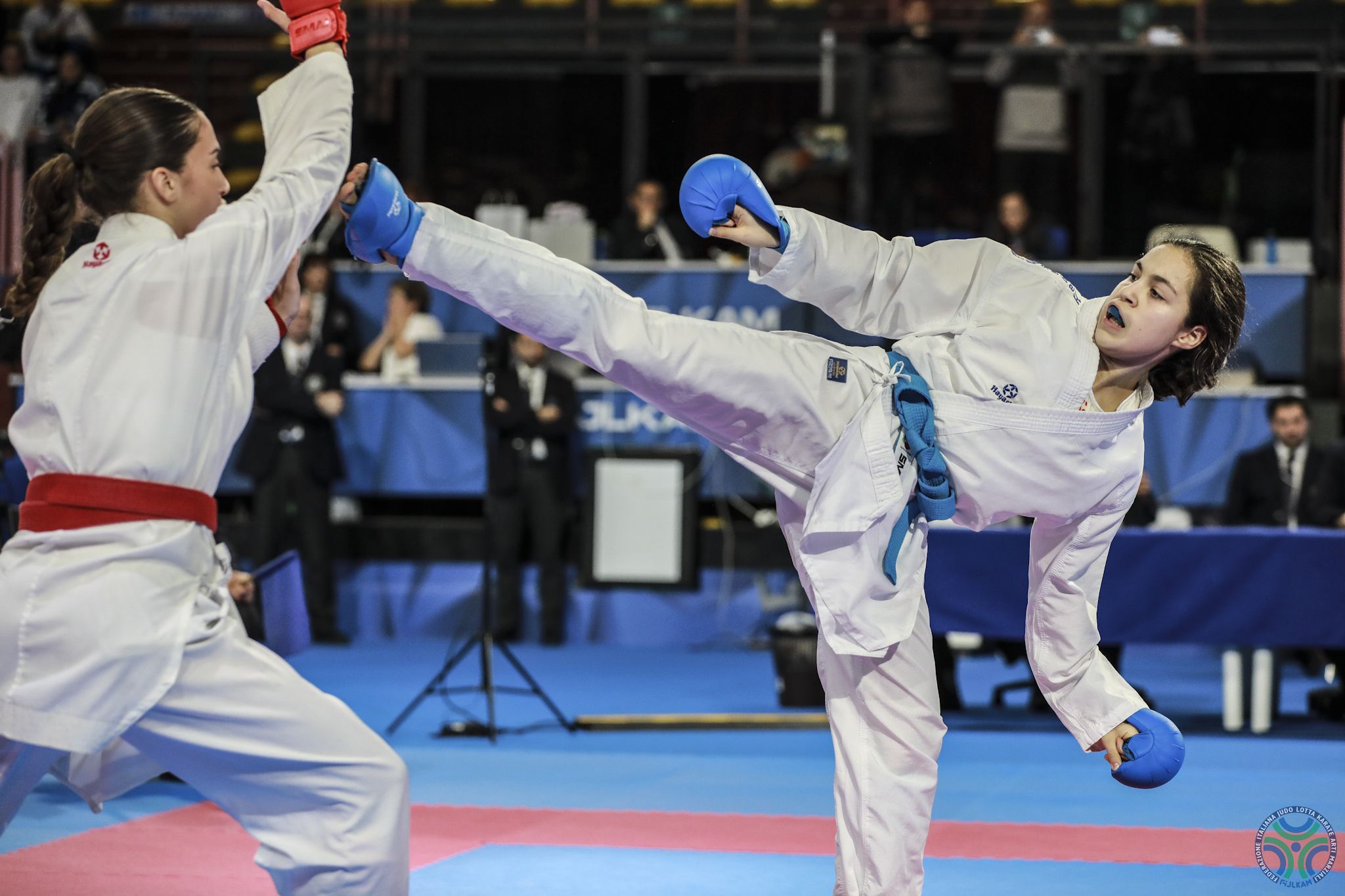 Galleria Fotografica - Karate - Campionati Italiani Cadetti - Kumite 2024