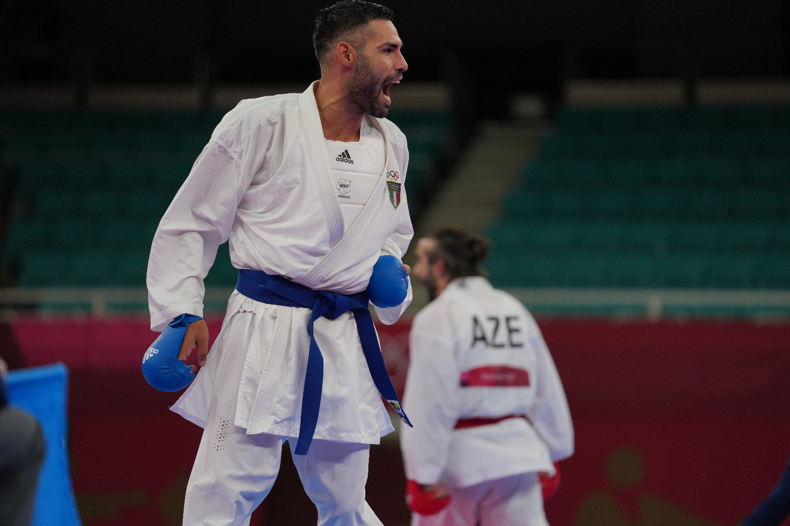 Luigi Busà scrive la storia del karate: è oro olimpico!