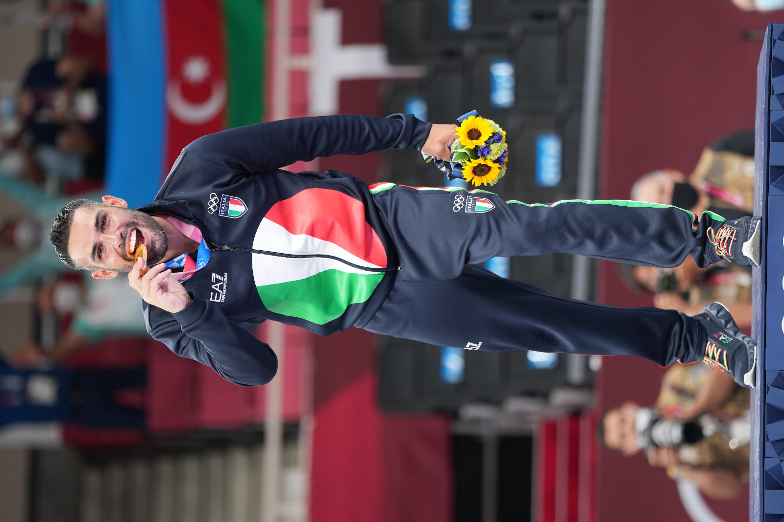 Luigi Busà scrive la storia del karate: è oro olimpico!