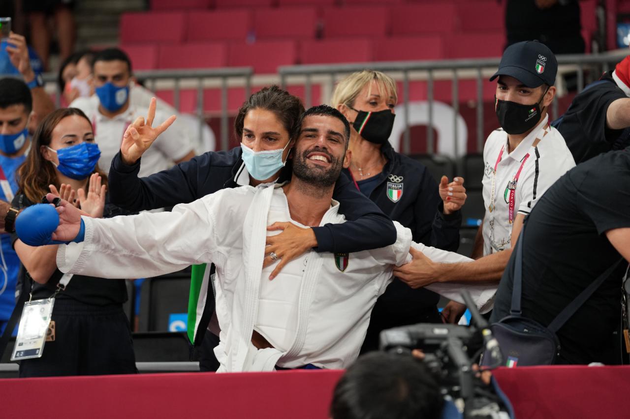 Luigi Busà scrive la storia del karate: è oro olimpico!