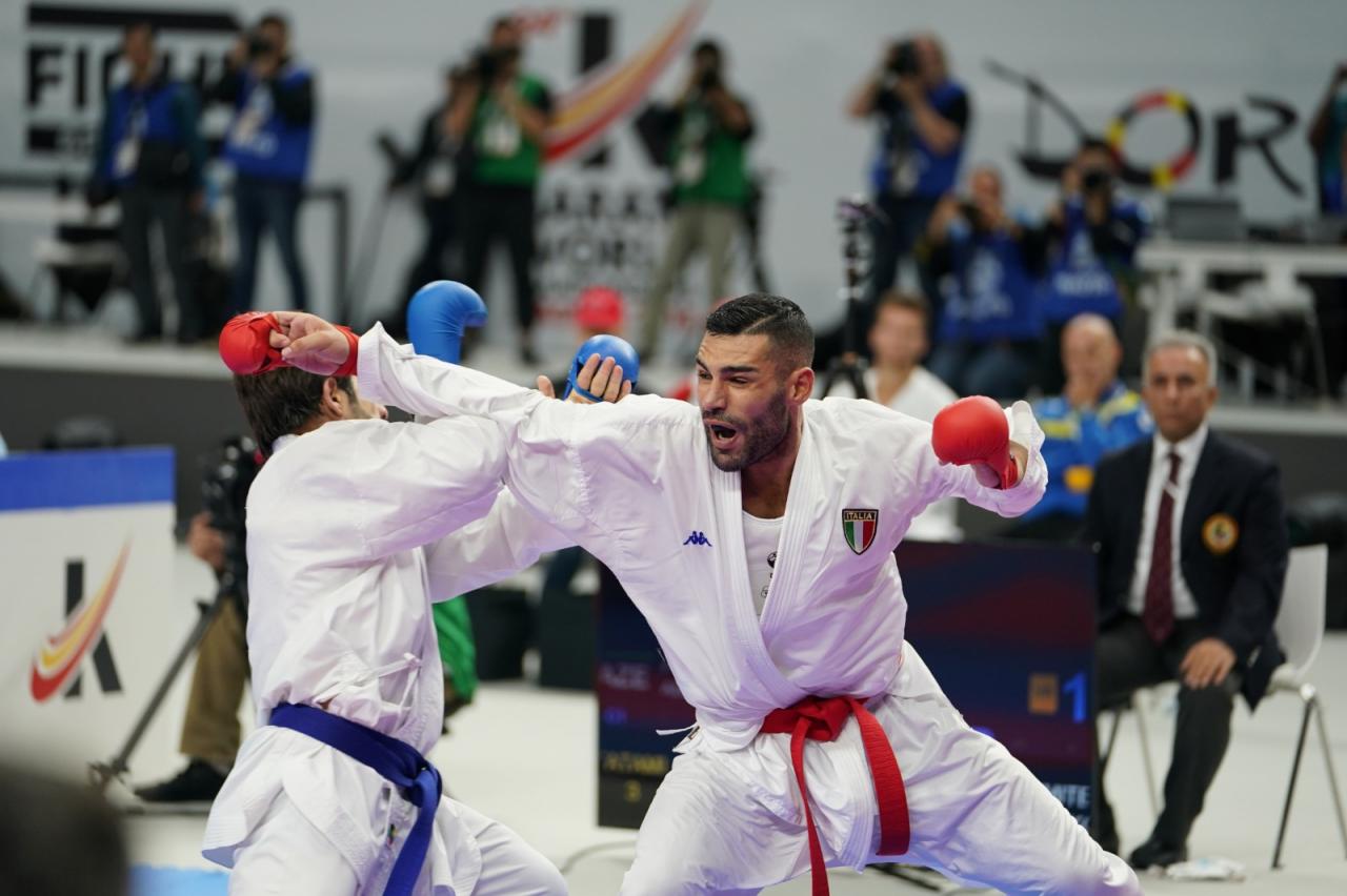 Luigi Busà in semifinale. Dalle 14:00 di oggi, tra pochi minuti, su ...