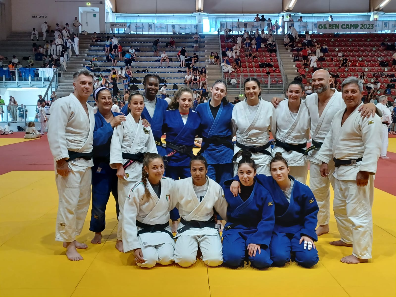Federazione Italiana Judo Lotta Karate e Arti Marziali - Green Camp 2023: Boom di iscritti e ...