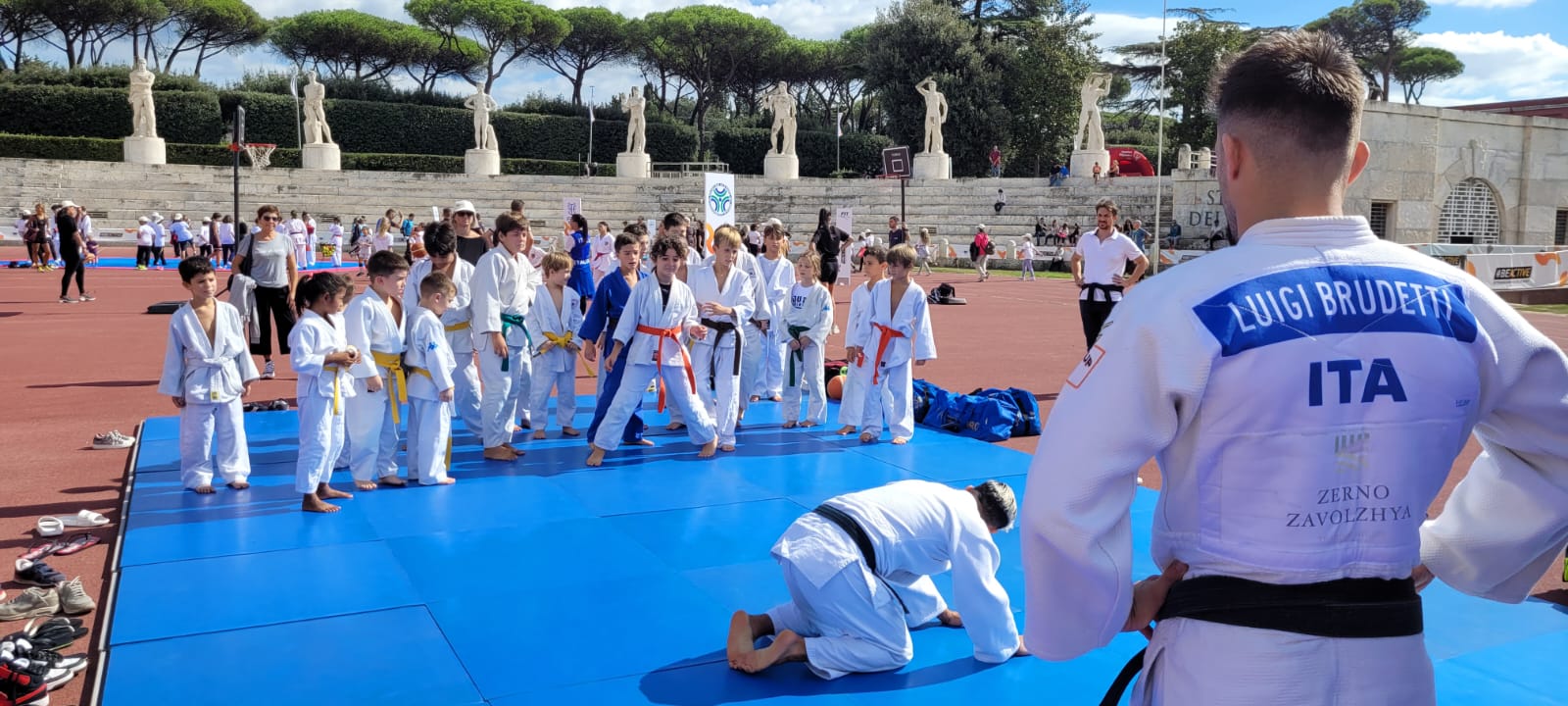 Federazione Italiana Judo Lotta Karate e Arti Marziali - Settimana ...