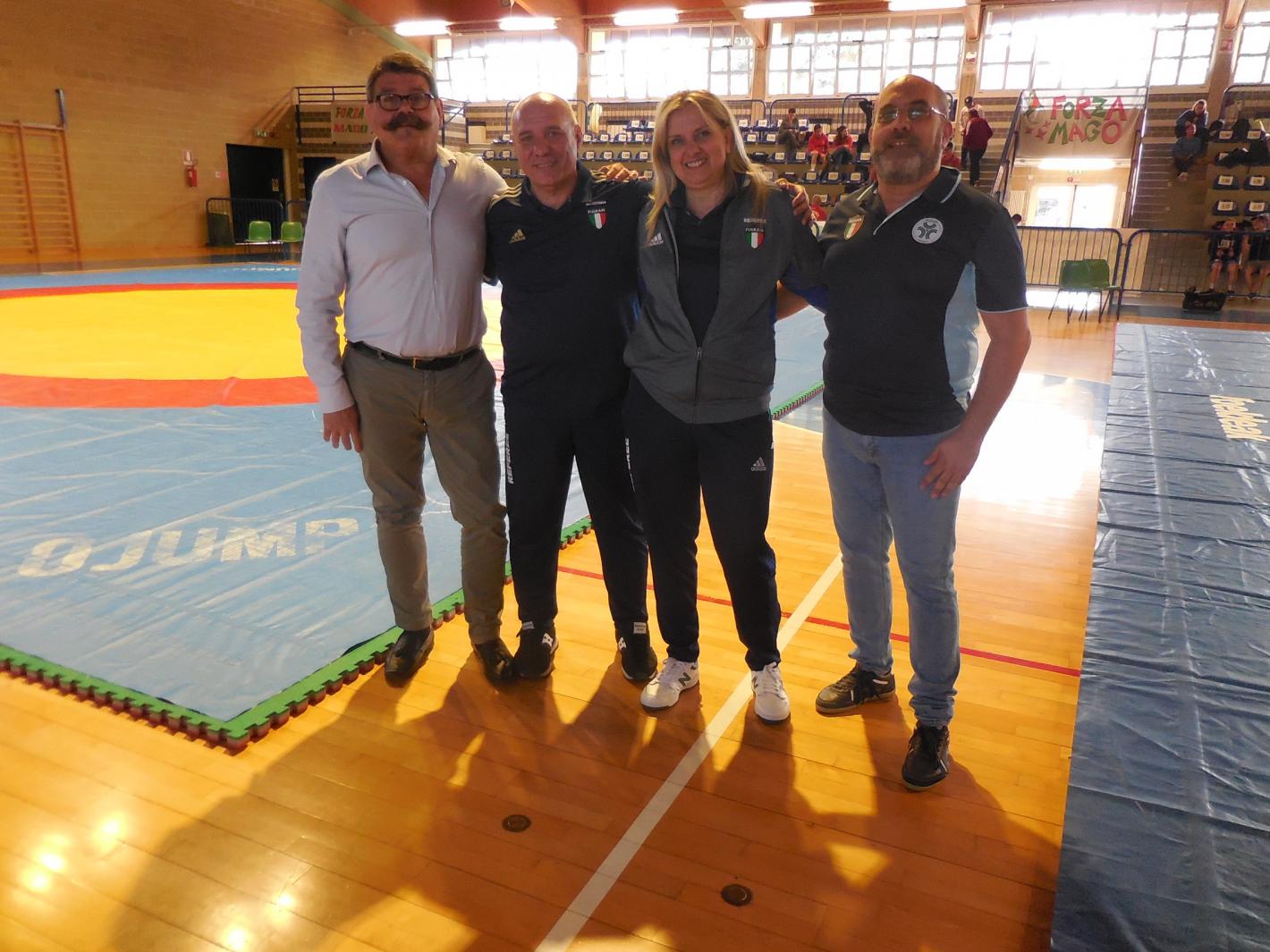 Federazione Italiana Judo Lotta Karate e Arti Marziali - Home