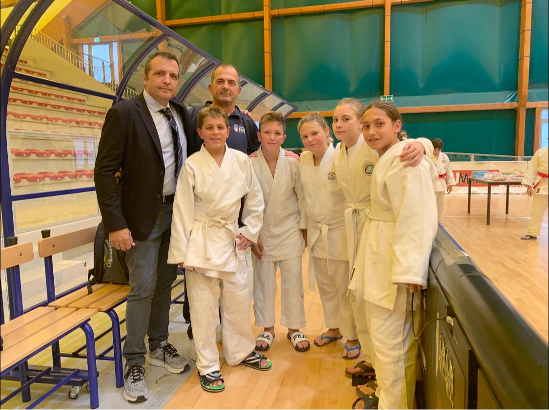 Federazione Italiana Judo Lotta Karate e Arti Marziali - 5° posto per ...