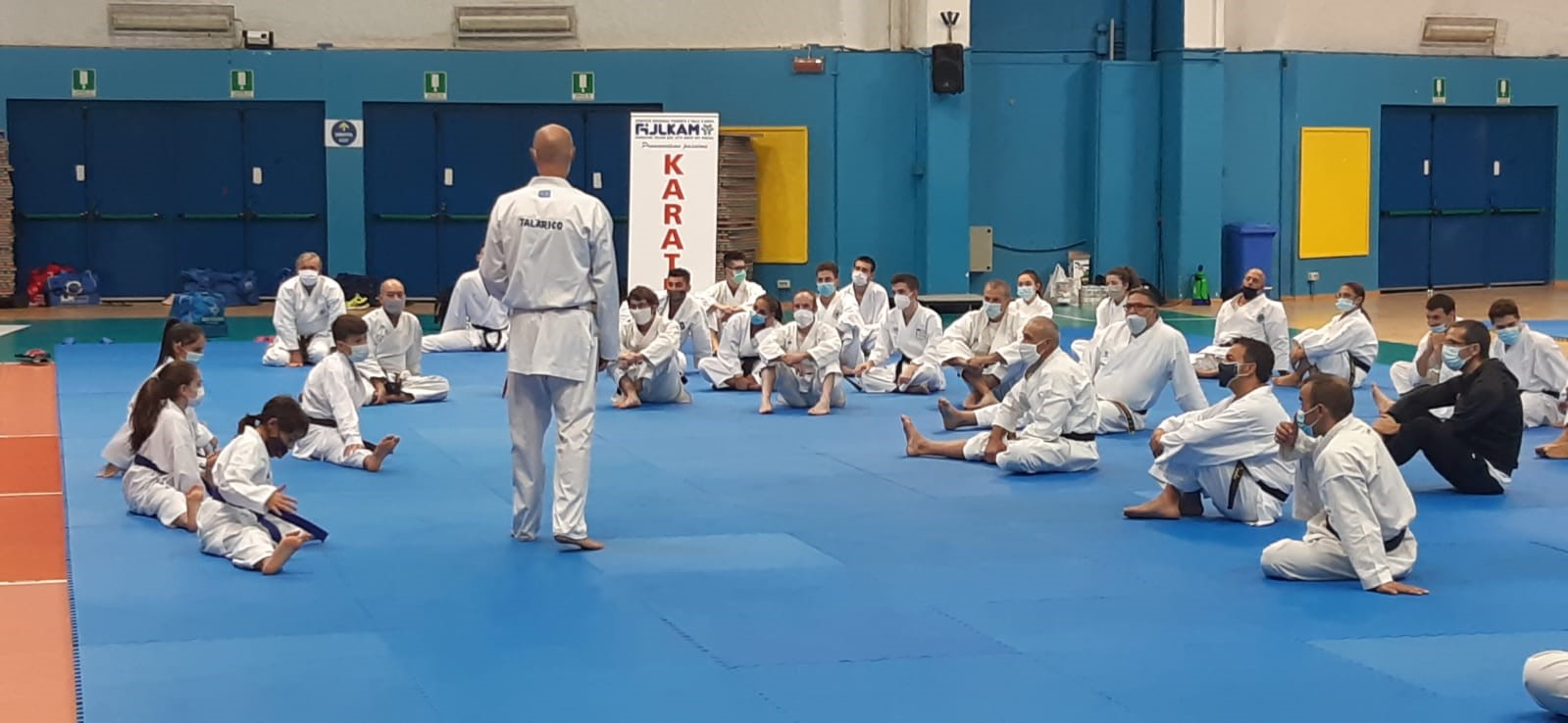 Federazione Italiana Judo Lotta Karate e Arti Marziali - Allenamento ...