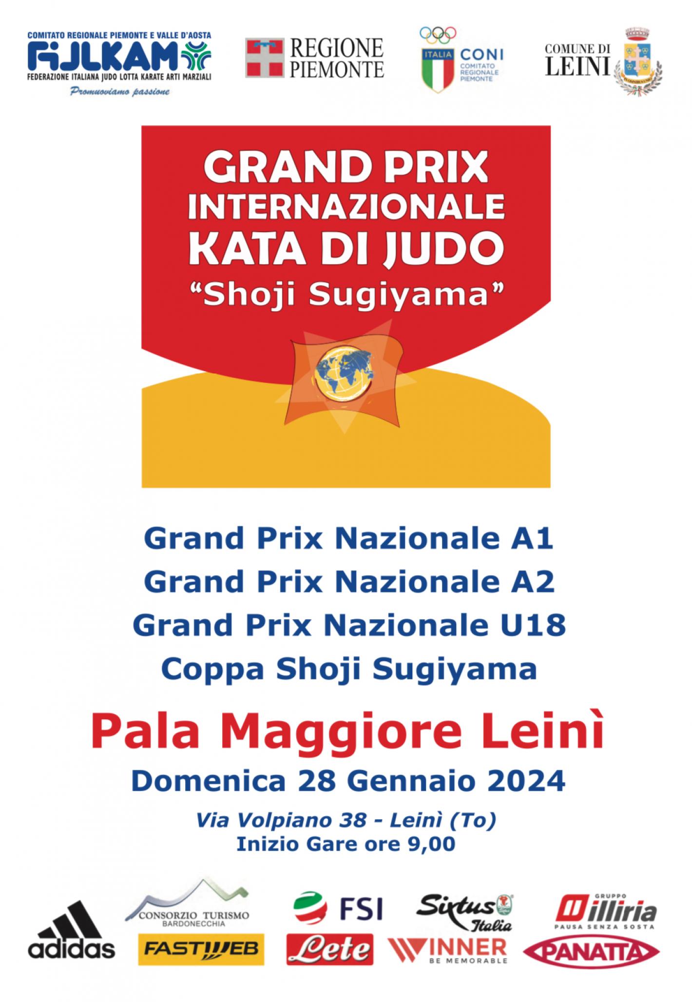 Federazione Italiana Judo Lotta Karate e Arti Marziali - Grand Prix ...